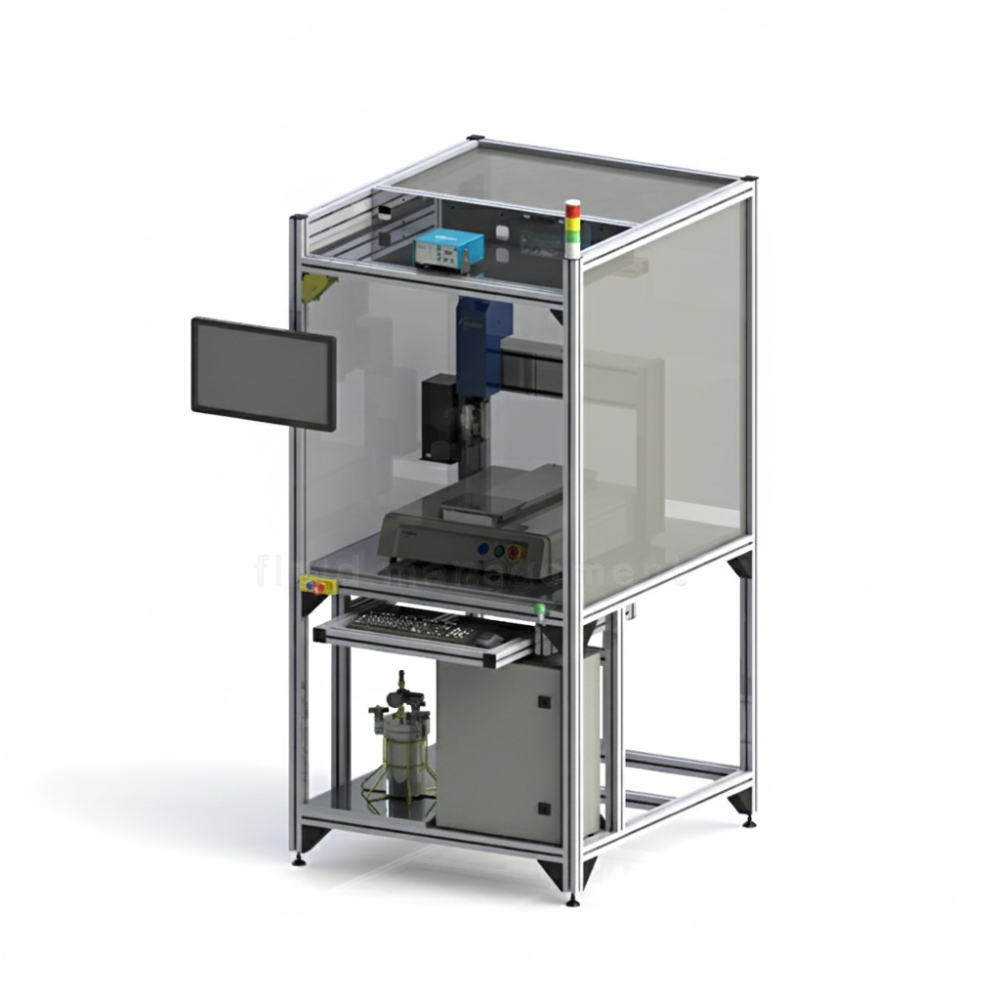 Robot Safety Enclosure -Small :: Flumasys
