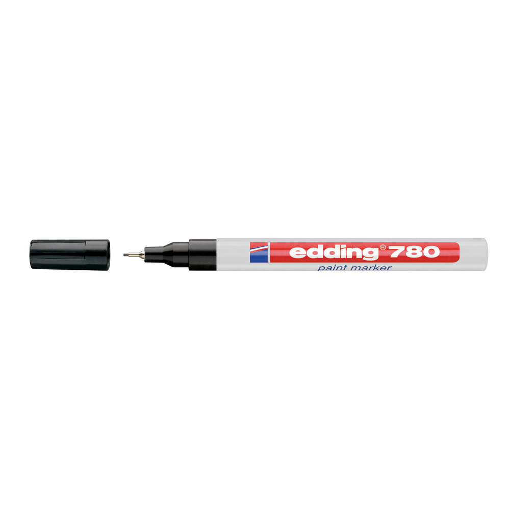 A9990231 Gloss paint marker EDDING 780 black